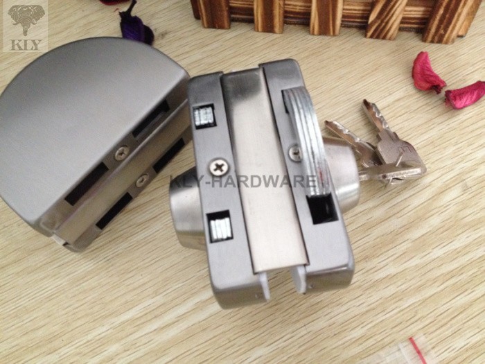 Купить стеклянная дверь замок двойной ключевых отверстия для двойной ...