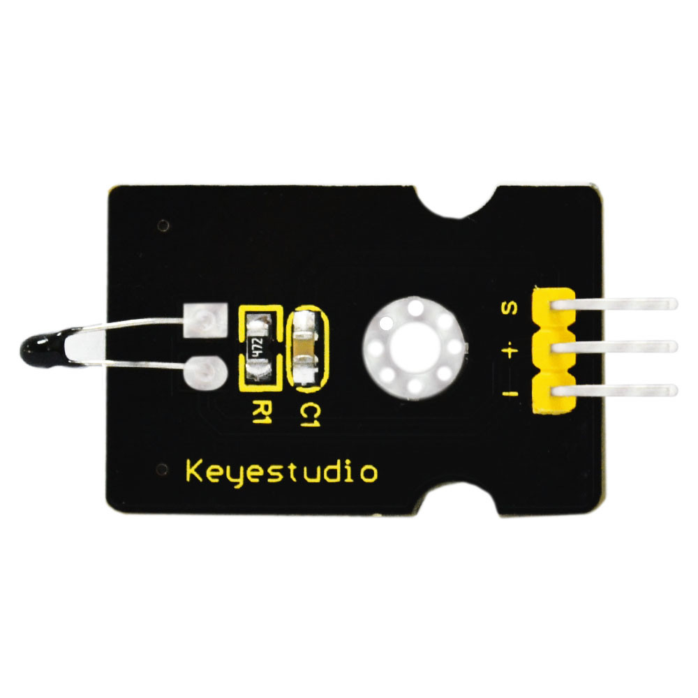 Free shipping !Keyestudio Analog Temperature Sensor Detection Module for Arduino,Sensors