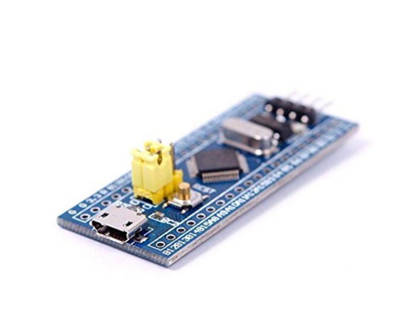 Купить hochwertige stm32f103c8t6 минимум systemplatine trägerplatte stm32 mikrocontroller für ...