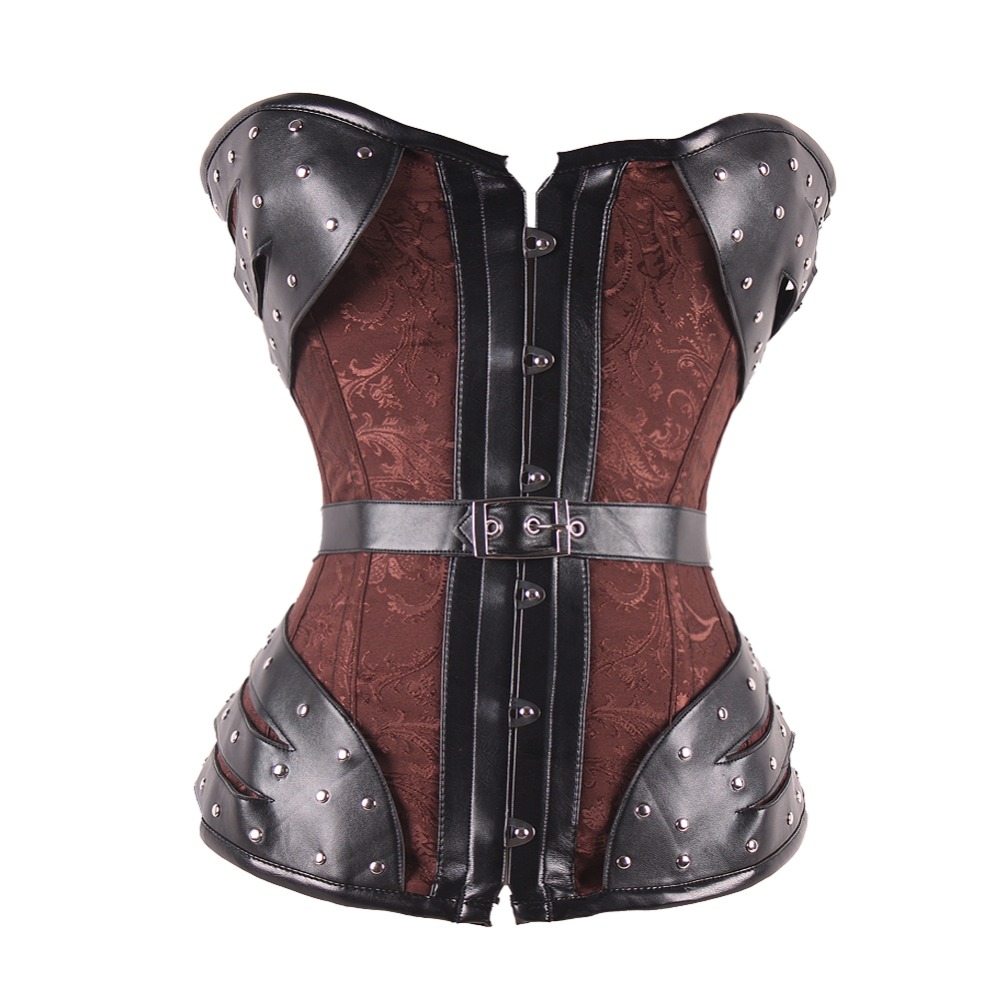 14 Steel Bone Waist Trainer Women Slimming Body Shaper Overbust