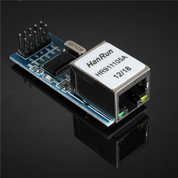 Купить Мини Enc28j60 Ethernet Lan сетевой модуль для Arduino 51 Avr Spi