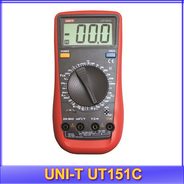 Купить зажим метр тестер uni-t ut151c современной цифровой мультиметр в интернет-магазине с ...