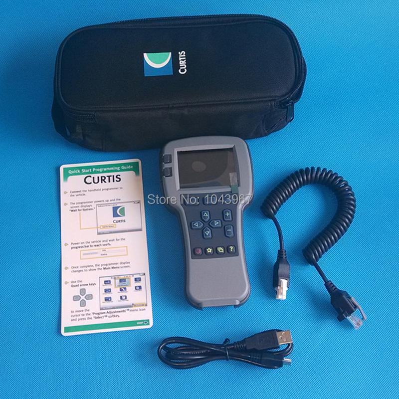 Newest 2017 Curtis 1313-4431 OEM Level Handheld Programmer Upgraded ... Newest 2017 Curtis 1313-4431 OEM Level Handheld Programmer Upgraded ...