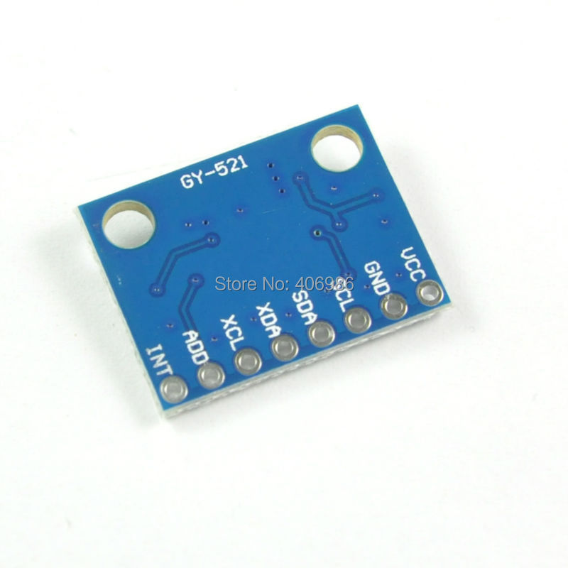 Купить 6 Dof Mpu 6050 3 оси акселерометр гироскопа модуль для Arduino