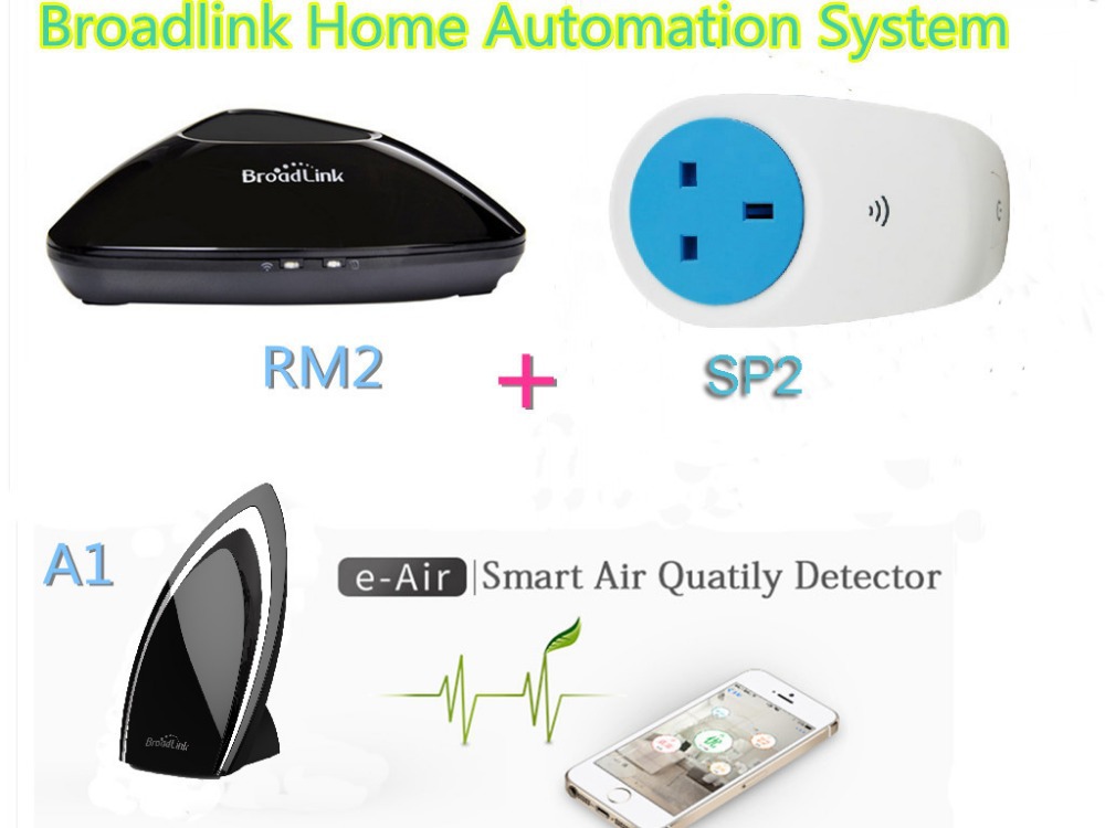 Купить broadlink a1 e воздуха качество детектор + rm2 rm pro смарт удаленный контроллер + sp2 ...