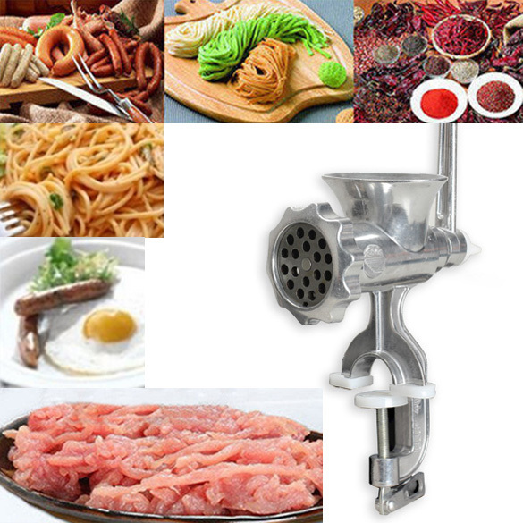 Купить чугуна ручной мясо мясорубки мясорубка таблицы Рука кривошипно ...