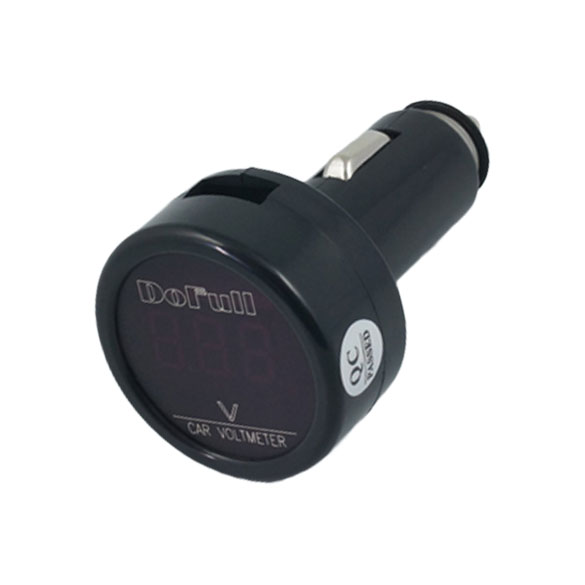 Купить универсальность 12v, 24v цифровой вольтметр Подключите красный ...