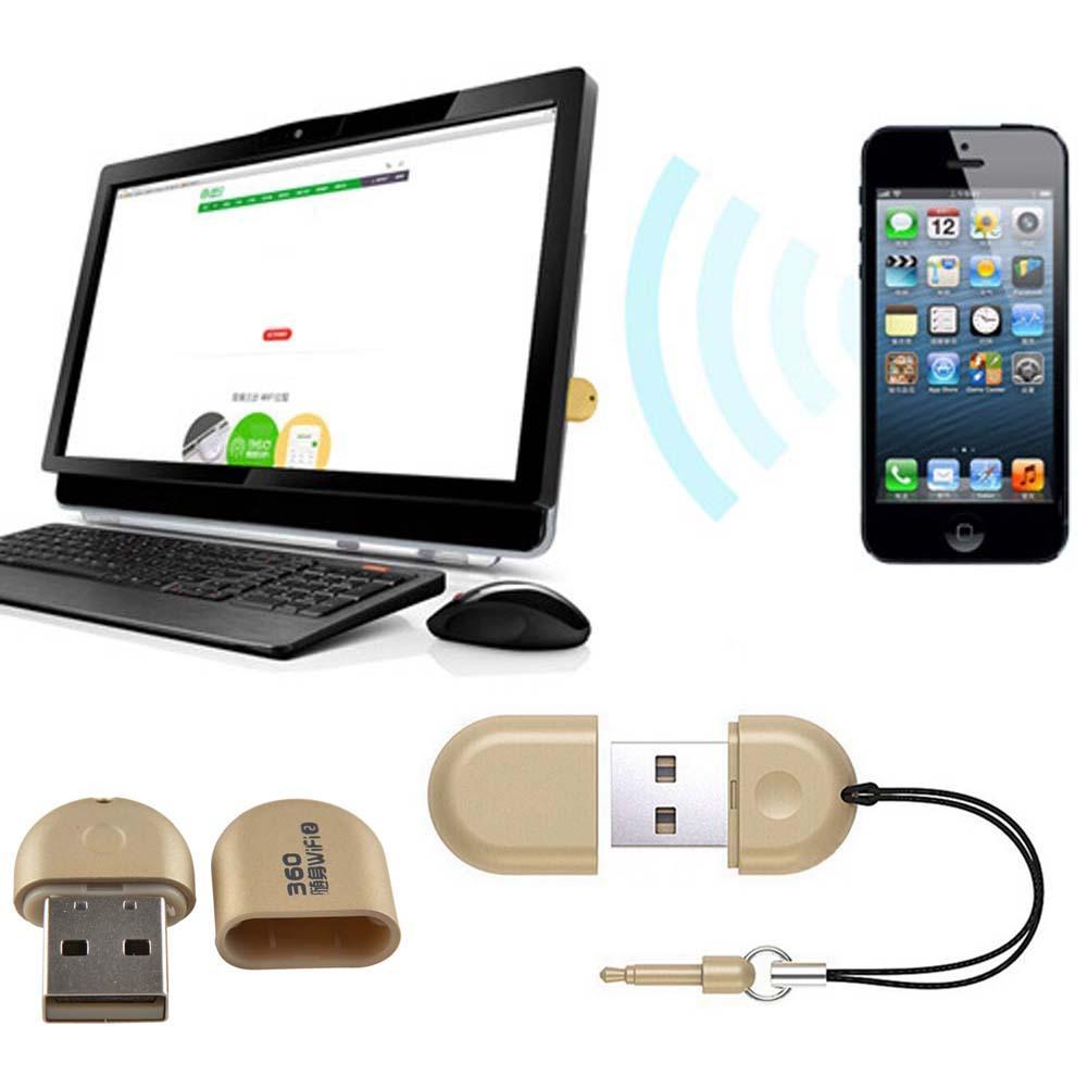 Купить Мини 360 портативный usb wifi карманный сетевой карты ...
