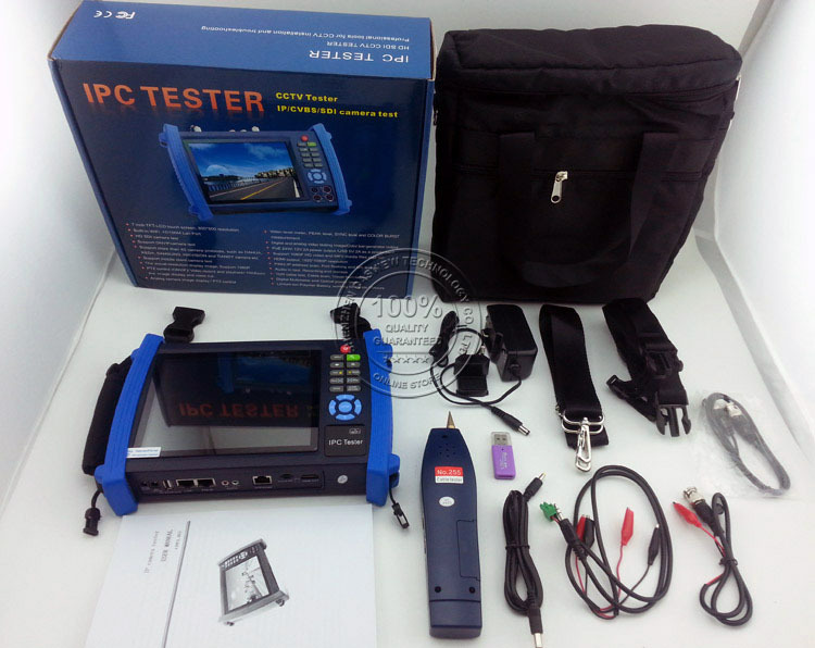 Купить IP камеры видеонаблюдения тестер 7-дюймовый tft lcd onvif ipc ...