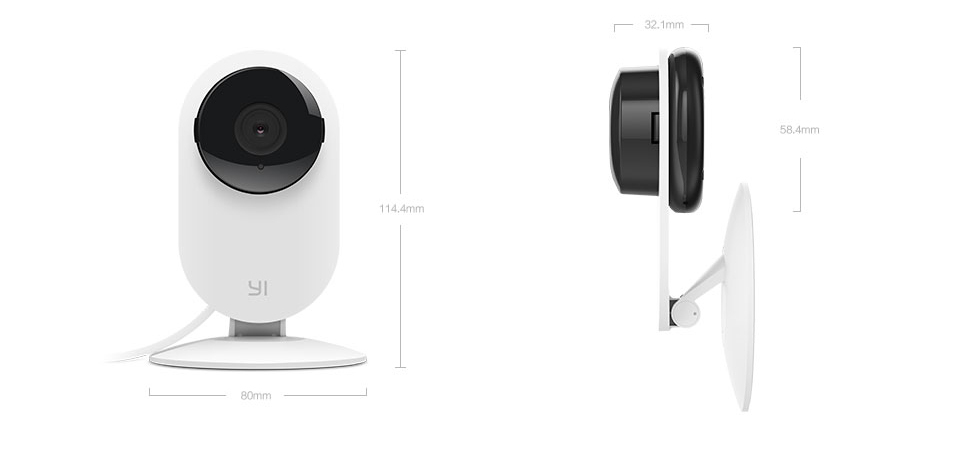 Купить xiaomi yi смарт-камеры веб-камера ip камеры wifi мини hd 720p ...