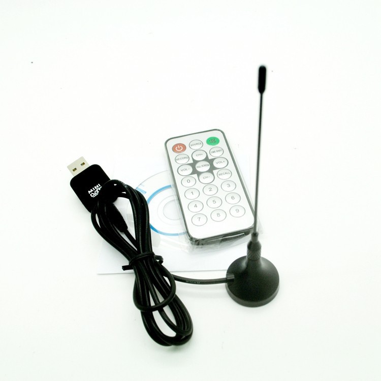 Купить Новый мини-usb dvb-t цифрового телевидения hdtv палку тюнер ...