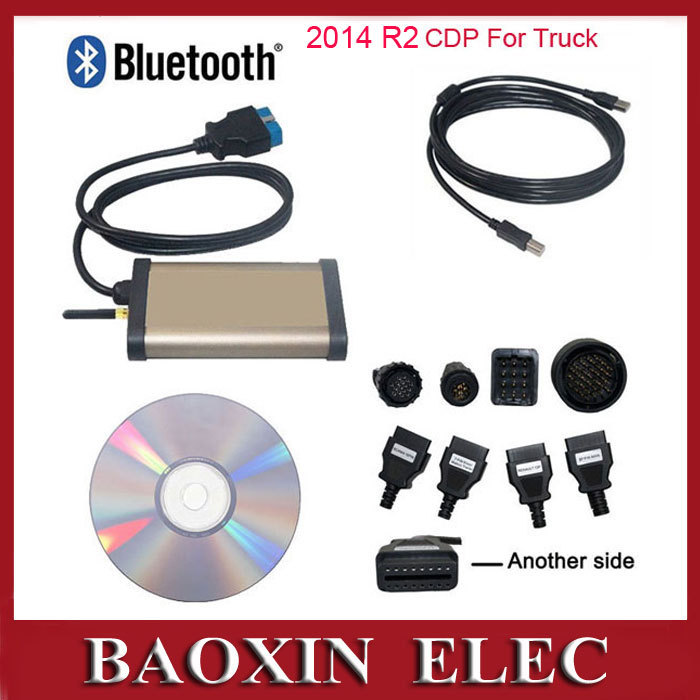 Купить 02 r2 Грузовик диагностики cdp pro для autocom obd2 obd + bluetooth + полный 8 грузовик ...