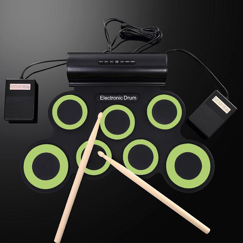 Popular Electronic Drum Pad-Buy Cheap Electronic Drum Pad lots from ...
