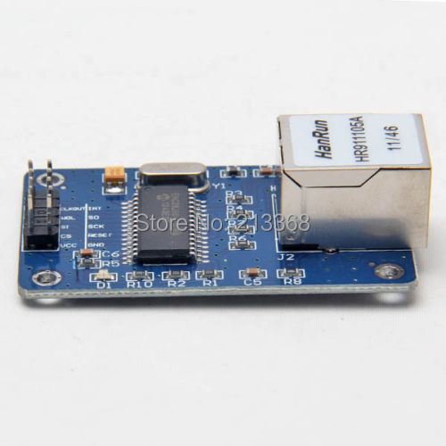 Купить Spi Avr Pic Lpc Stm32 Gr Enc28j60 Ethernet Lan сетевой модуль для Arduino лучшие продажи