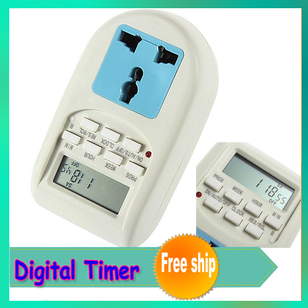 1 Pcs 220v 240v Energy Saving Timer Programmable Electronic Timer