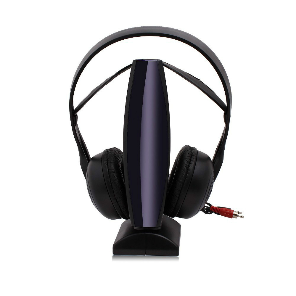 Купить 8 в 1 беспроводные наушники hi-fi наушники с fm-радио для mp4 pc ...