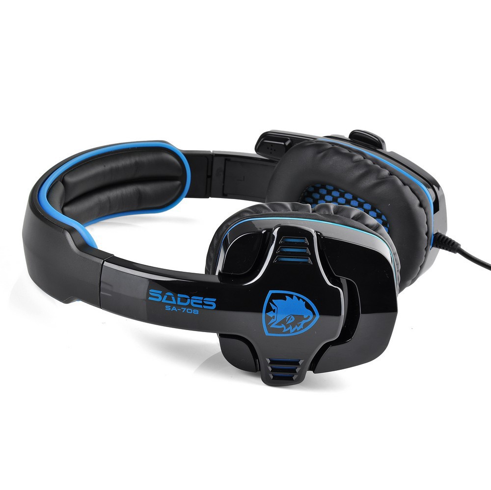 Купить Sades стерео игр гарнитуры заставку sa-708 Игровые наушники бас ...