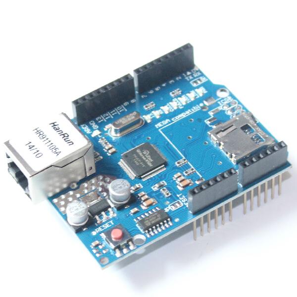 Купить смарт Электроника для Arduino Ethernet W5100 сети развития платы