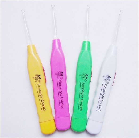 Купить новые светодиодные легкие ребенка ухо очистки светодиодный ...