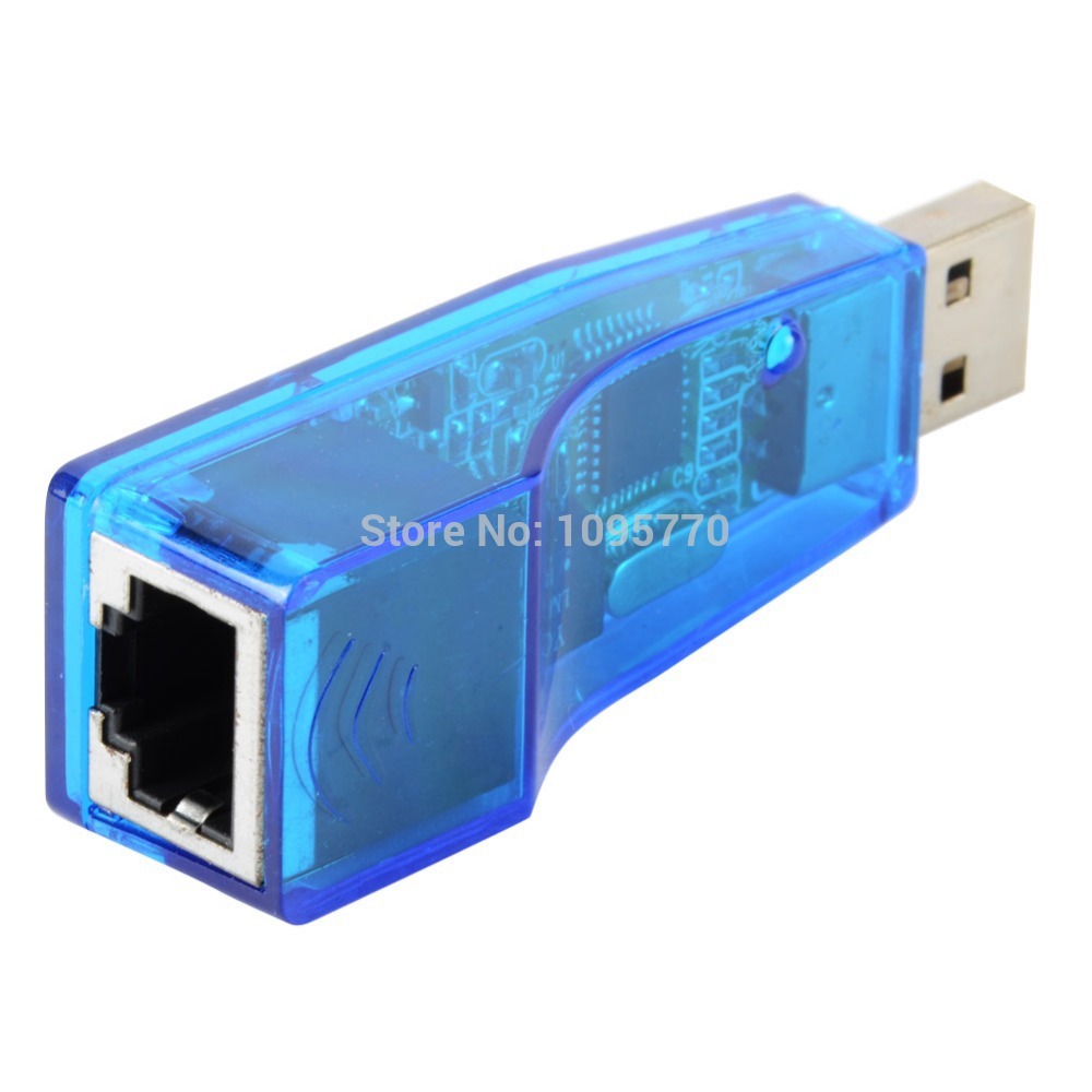 Купить USB 10/100 Мбит/с usb lan сетевой карты адаптера/usb ethernet ...