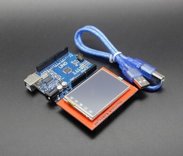 Купить УНО Mega328p R3 для Arduino 24 дюймовый Tft сенсорный ЖК
