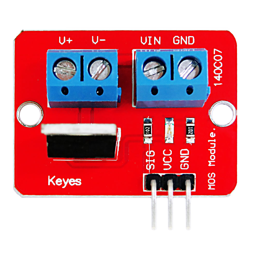 1pcs Mos Fet Tube Drive Module Irf520 Driver Module For Arduino Driver Module Module