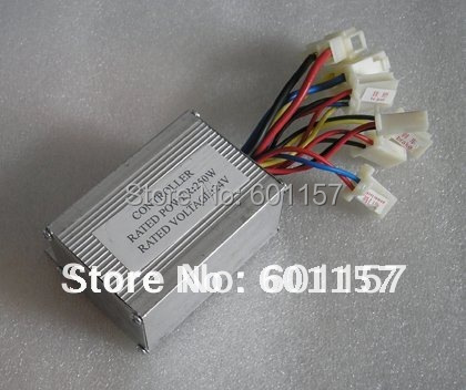 Купить DC мотор контроллер 24v 250w электрический скутер драйвер ...
