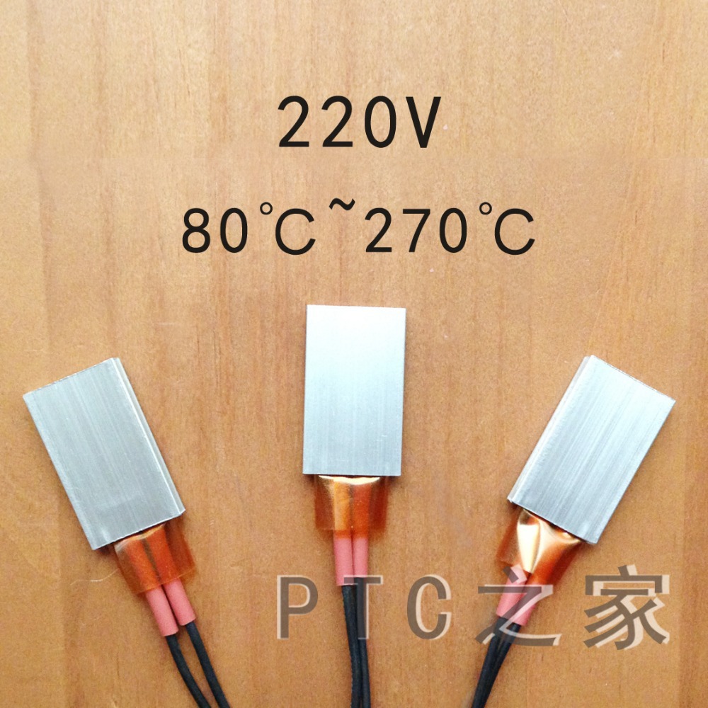 Купить PTC, Отопление элемент 80/100/150/200/230/270 AC/DC 220v ptc ...