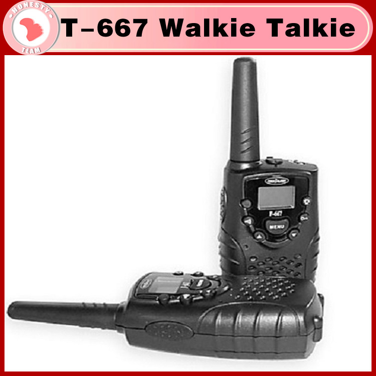 Купить Мини-walkie talkie t-667 0.5W uhf 2 путь радиопередатчик с 22 ...