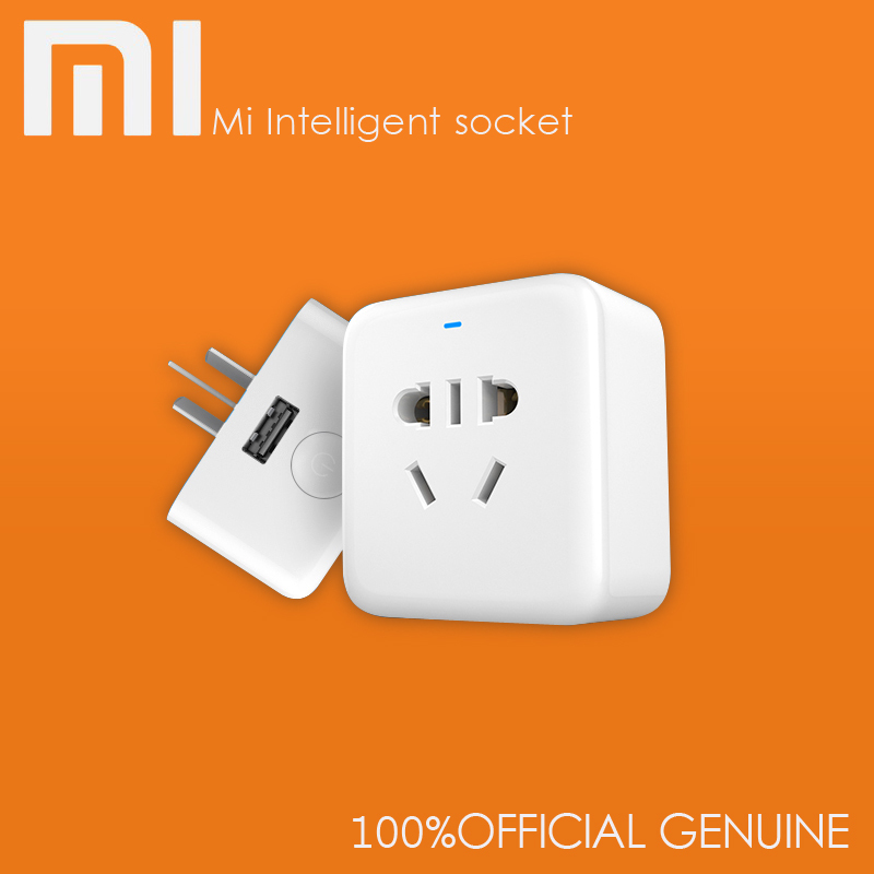 Купить оригинальные xiaomi смарт-розетка питания зарядного устройства ...