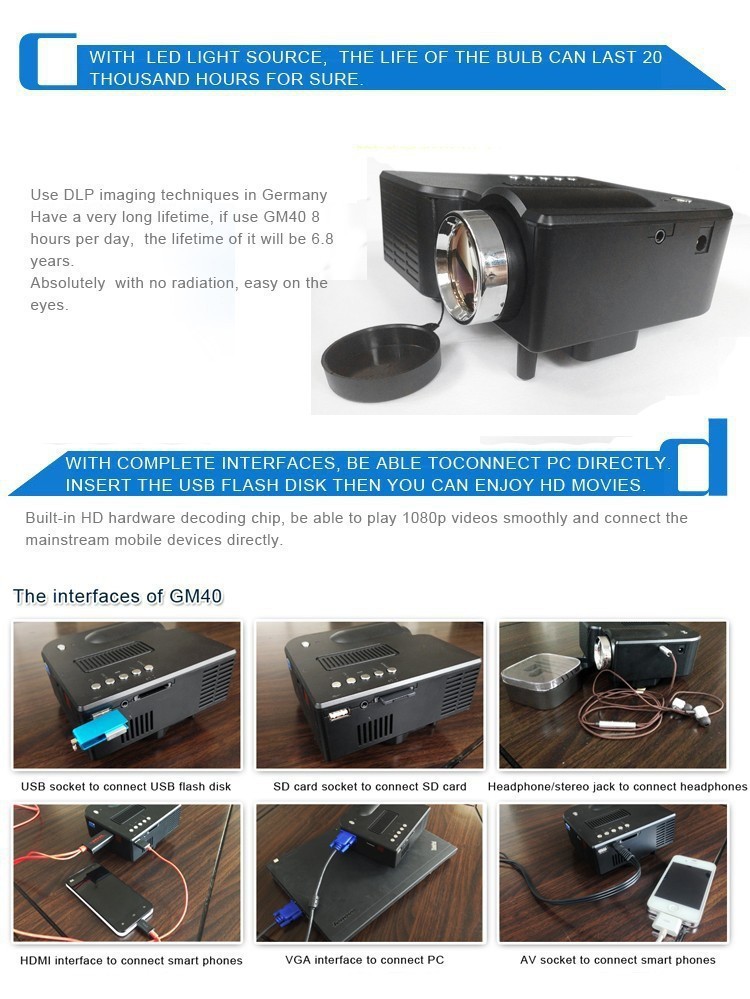 Купить USB мини слайд-проектор в интернет-магазине с бесплатной ...