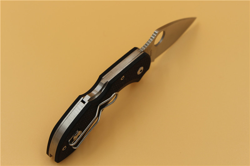 Купить Spyderco стрекоза карманный нож, лезвие vg-10 g10 ручка складной ...