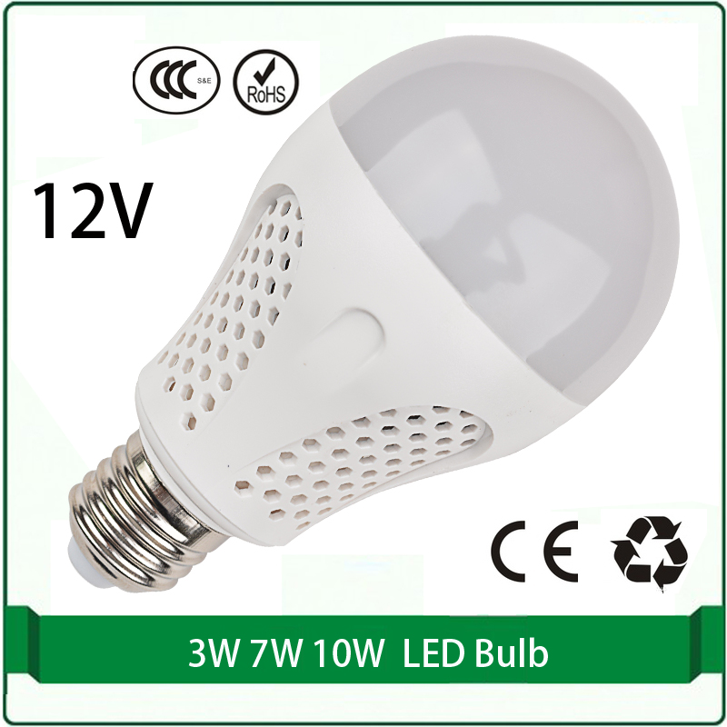 Online Kaufen Großhandel 12 v led lampe e27 aus China 12 v led lampe ...