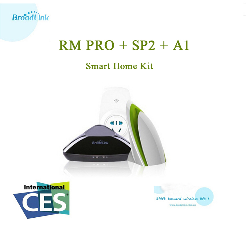 Купить 2015 broadlink rm2 rm pro смарт контроллера home & sp2 смарт-вилка & комплект детектор ...