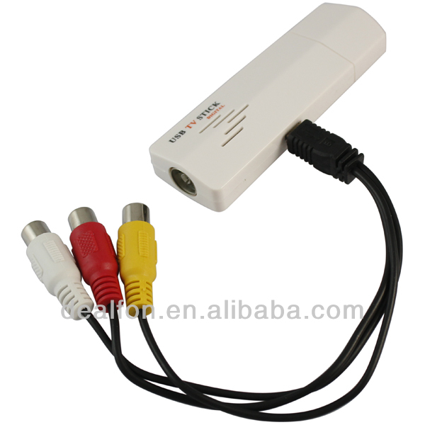 Купить 10-битный видеодекодер usb ТВ тюнер аналоговый приемник с ...