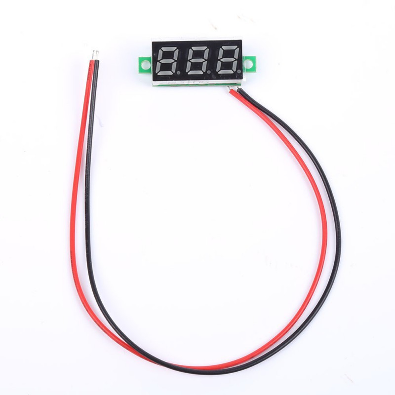 Купить Мини-dc 0-30v привели панели напряжения метр 2-цифровой дисплей ...