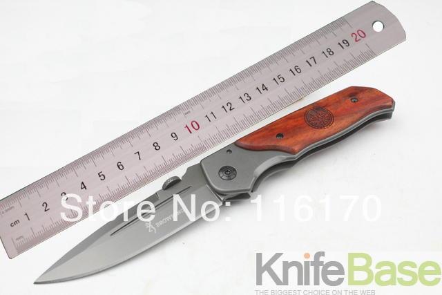 Купить Браунинг складной нож da30 истребитель 440c 57hrc титана ...