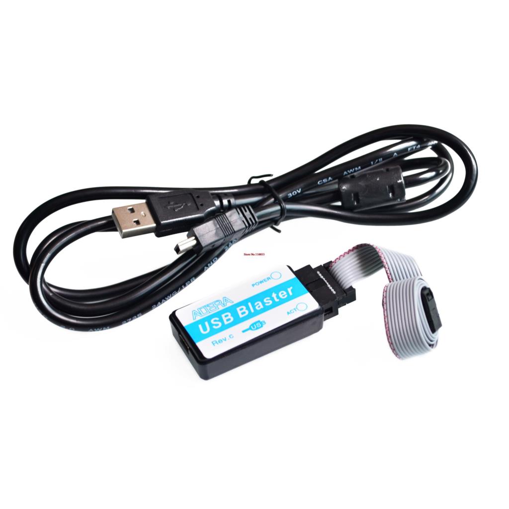 Usb Blaster Altera Cpldfpga Programmer In Integrated Circuits From Electronic Components