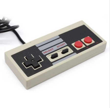 Купить USB контроллер игр геймер джойстик джойстика для nes windows pc ...