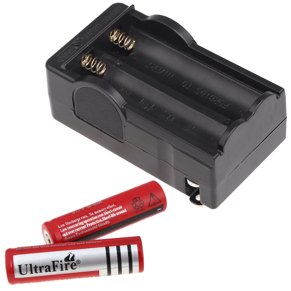 Купить 3,7 в 2 * 18650 аккумуляторная литий-ионный аккумулятор 5000mah ...