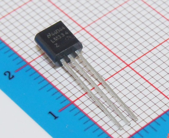 LM334Z LM334 TO 92 three terminal adjustable current source-in ...