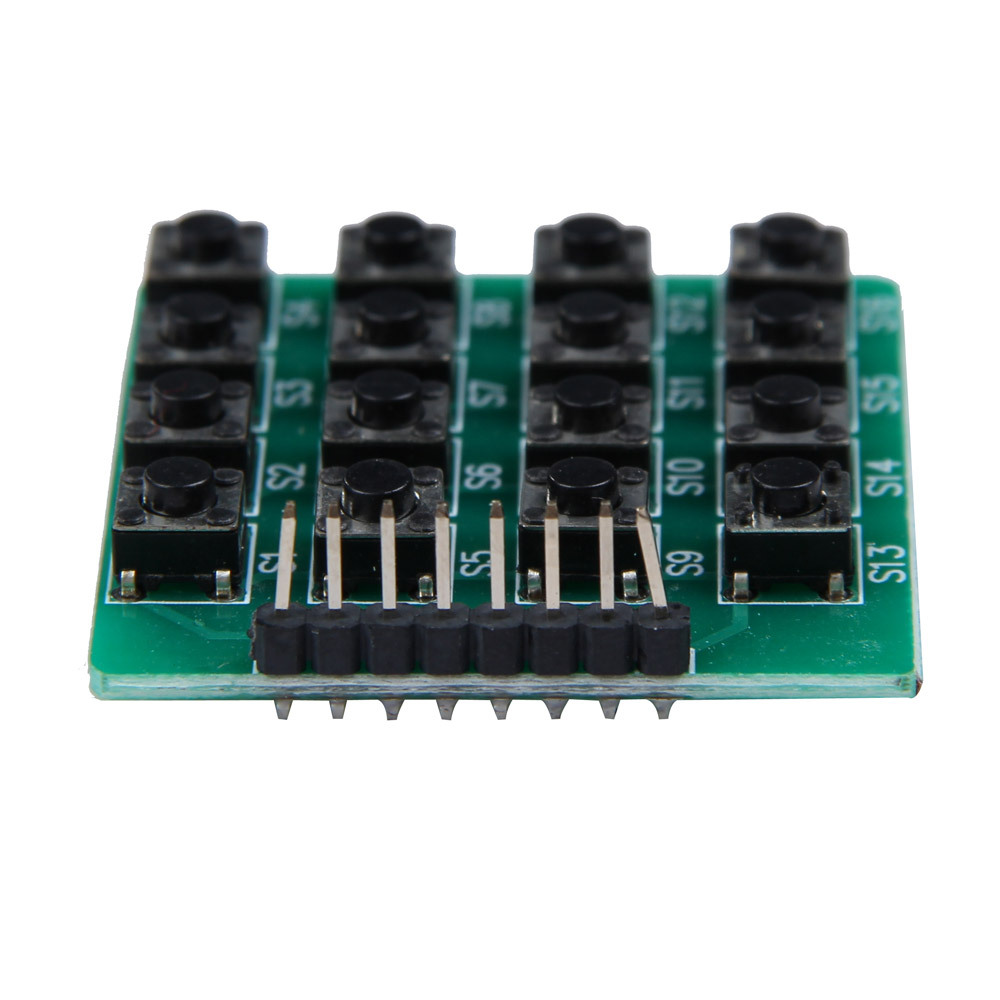 Купить Матрица 4 x 4 16 клавиатура Клавиатура модуль 16 кнопка mcu для arduino в интернет ...