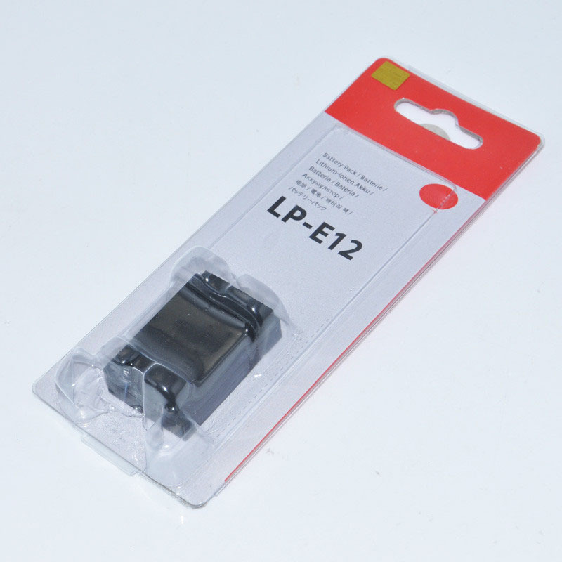 Купить аккумулятор lp-e12 для canon eos м м2 100d поцелуй x 7 ...