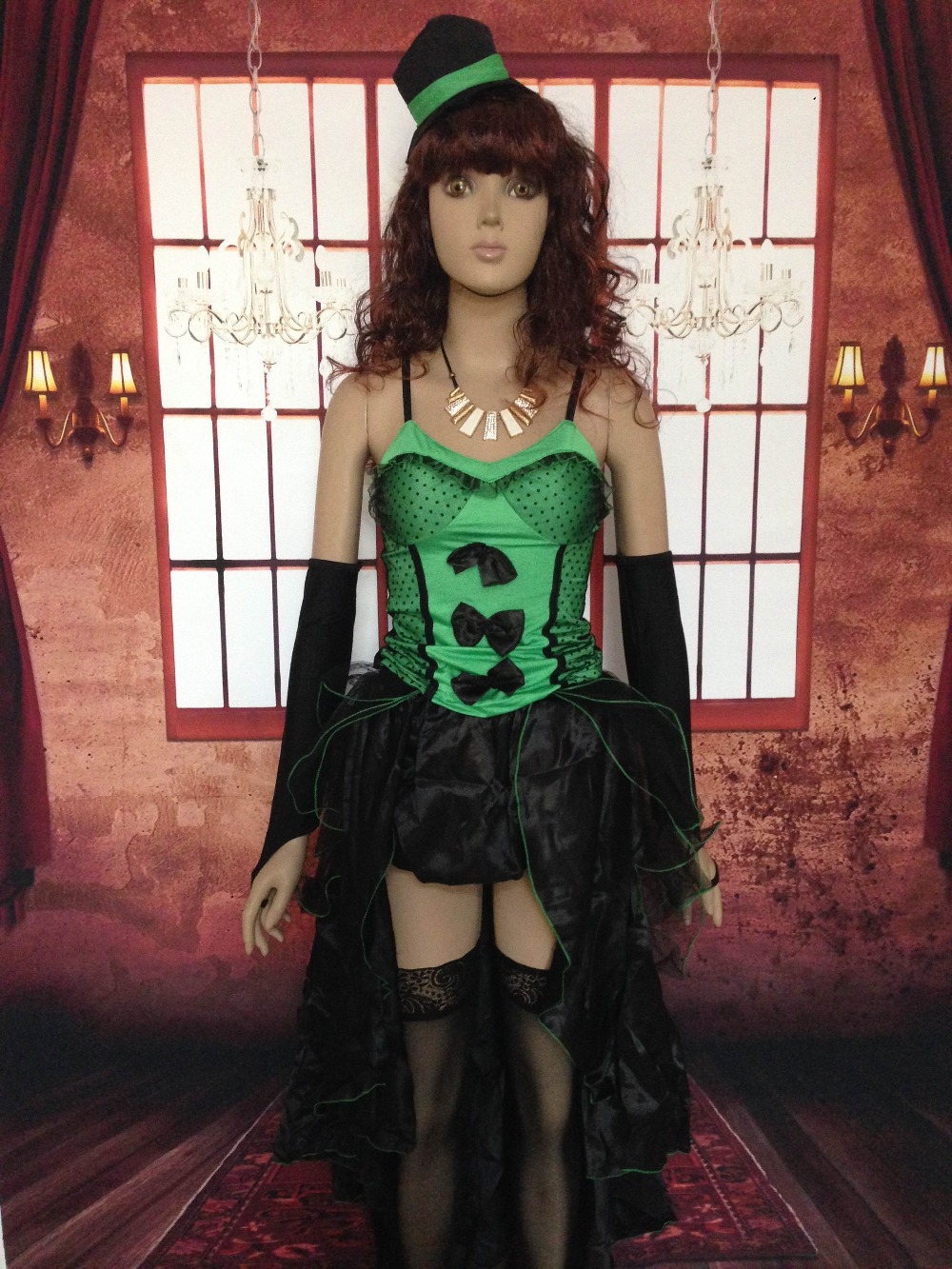 High Quality Burlesque Dancer Costume 8s1317 2 In Sexy Costumes From