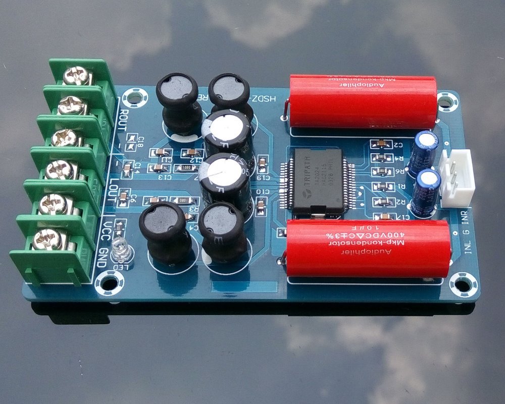 Купить ta2024 цифровой усилитель 12v 15w + 15w в интернет-магазине с ...