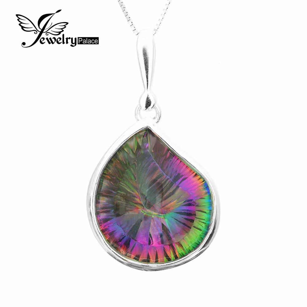 Buy Huge 15ct Genuine Rainbow Fire Mystic Topaz