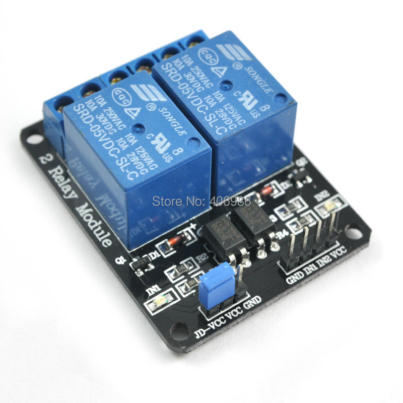 5v 10А реле 2 канальный модуль щита для Arduino руку ПОС Avr Dsp