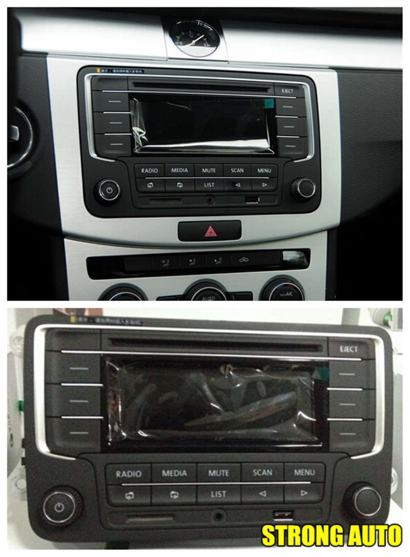 Купить оригинальные vw volkswagen oem passat b7 magotan b7l радио cd ...