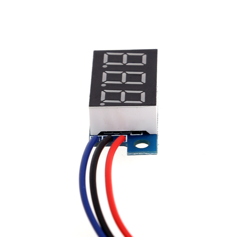 Купить постоянного тока dc0-30v 0.36 дюймов красный привели e1xc панели ...
