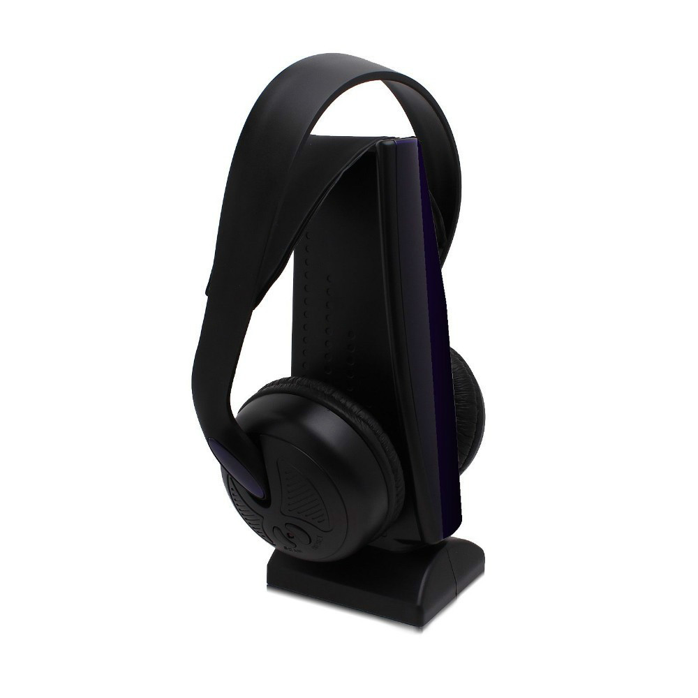 Купить 8 в 1 беспроводные наушники hi-fi наушники с fm-радио для mp4 pc ...